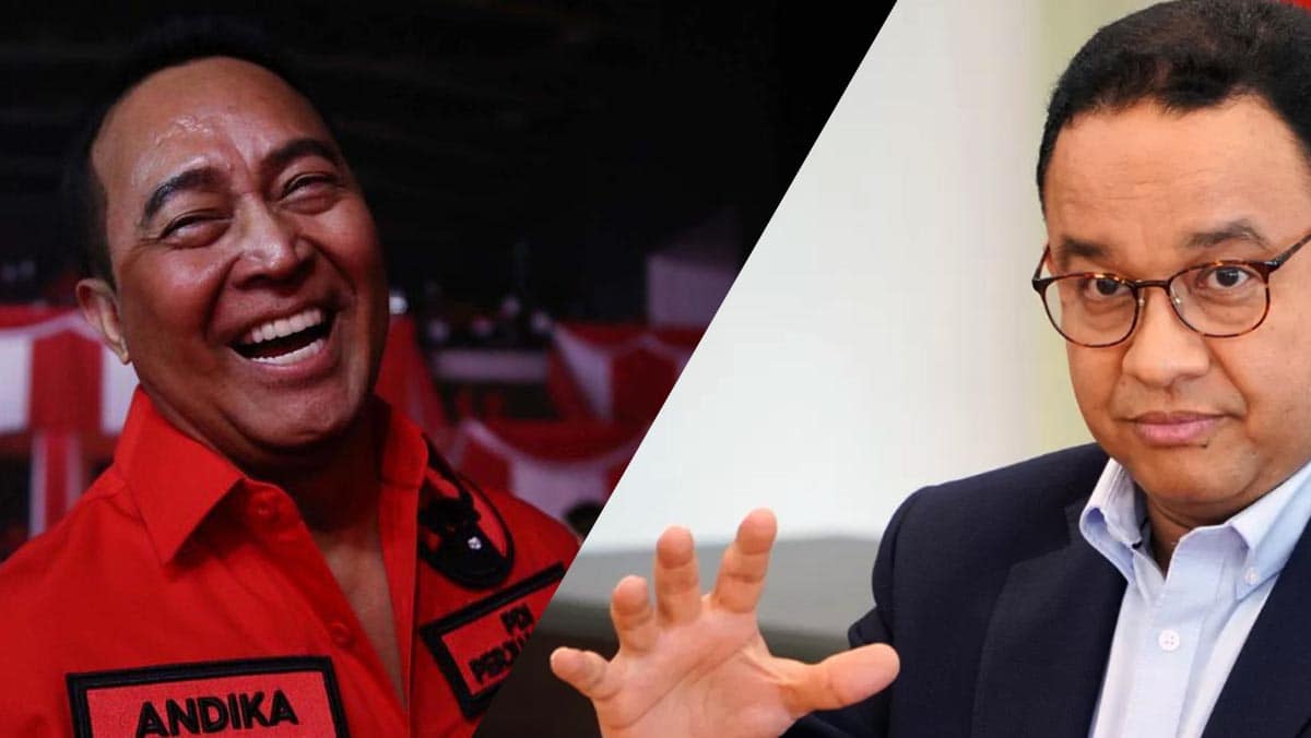 Andika Perkasa Dilirik Sebagai Wakil Gubernur,PDIP dan PKB Siap Usung Anies di Pilkada Jakarta ...